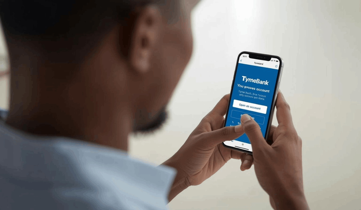 Learn How to Open a TymeBank Digital Account - Artigos.etc.br